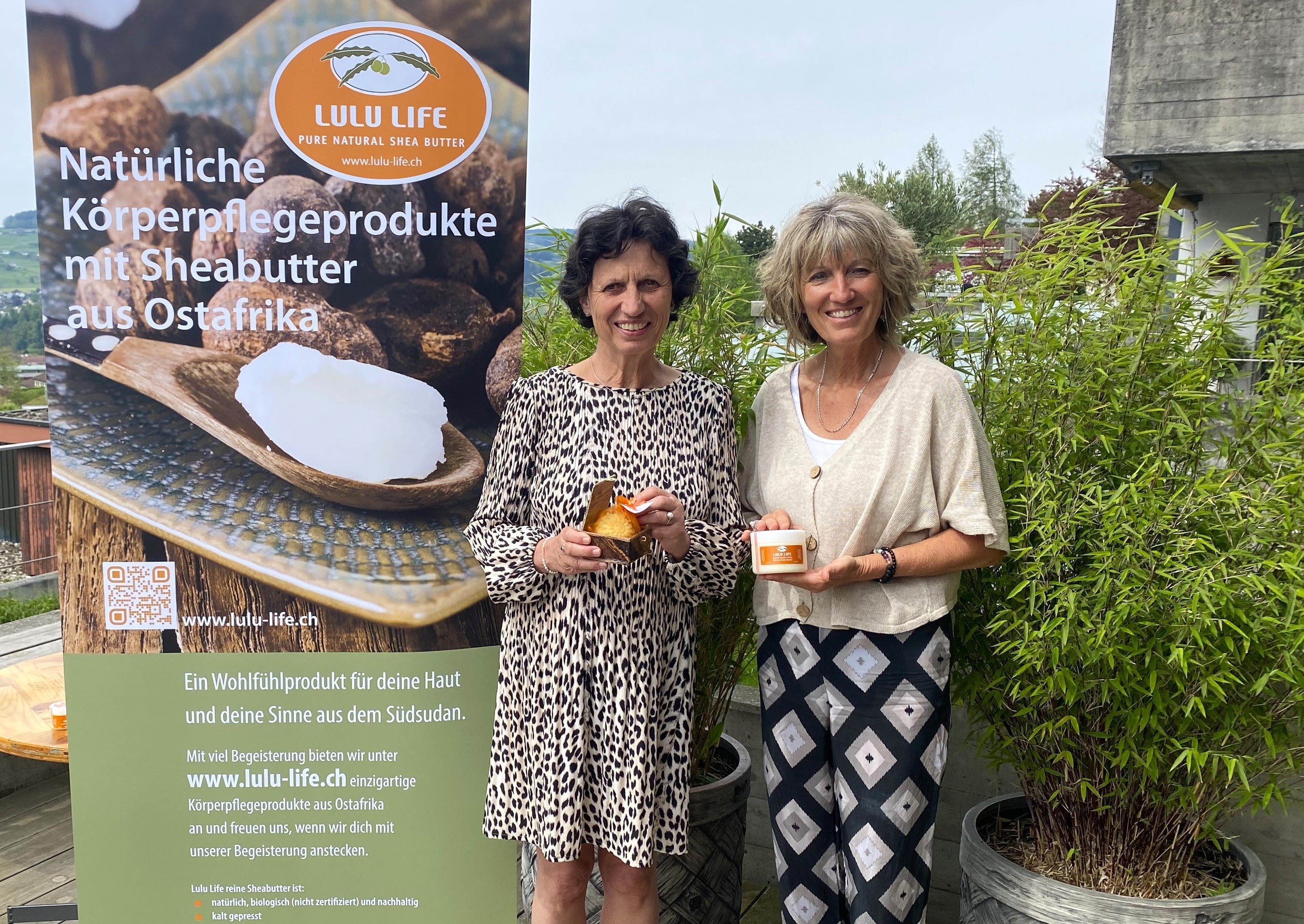 Lulu Life - Online-Shop für Sheabutter und Körperpflege aus St.Gallen